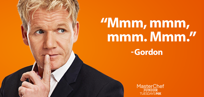 Finding Inspiration on Fox MasterChef Junior with Chef Gordon Ramsay ...
