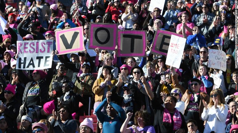 2018 May Have The Largest Gender Gap on Record in Polling Voters ...