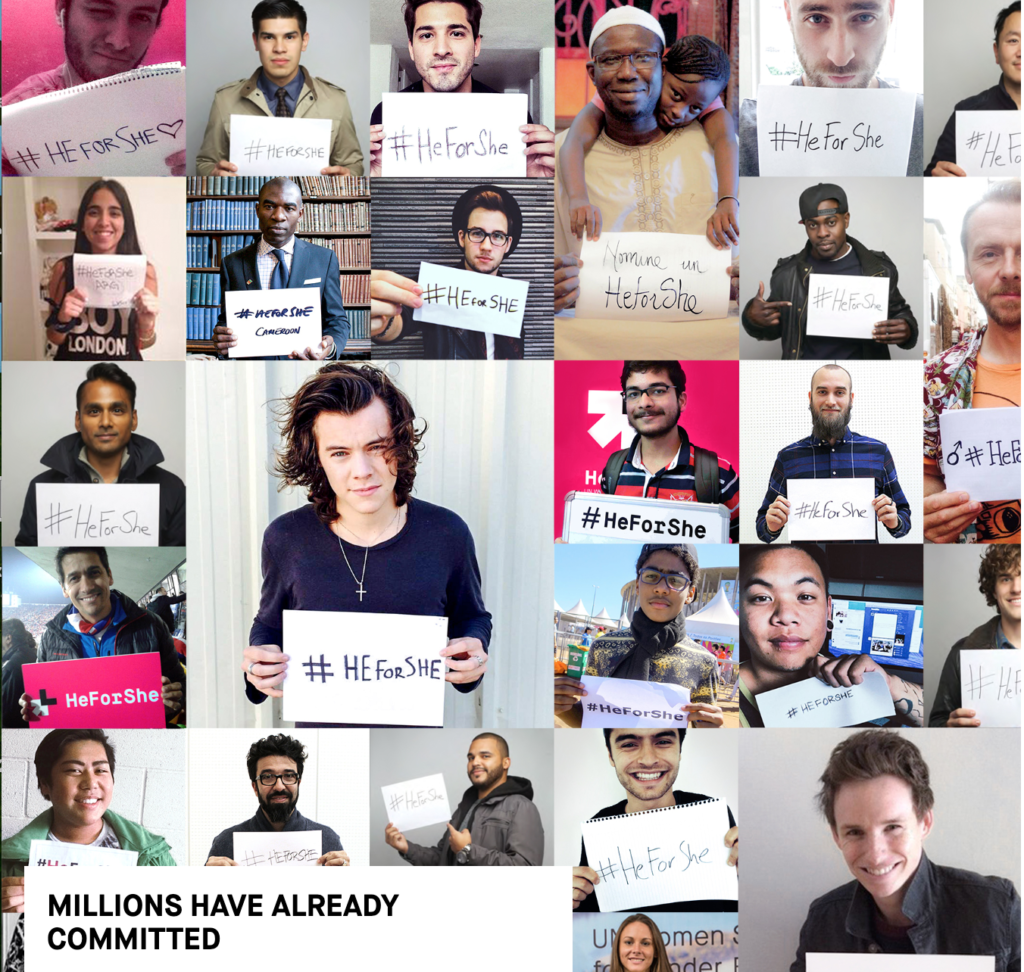 HeForShe | Global Solidarity Movement for Gender Equality - Global ...