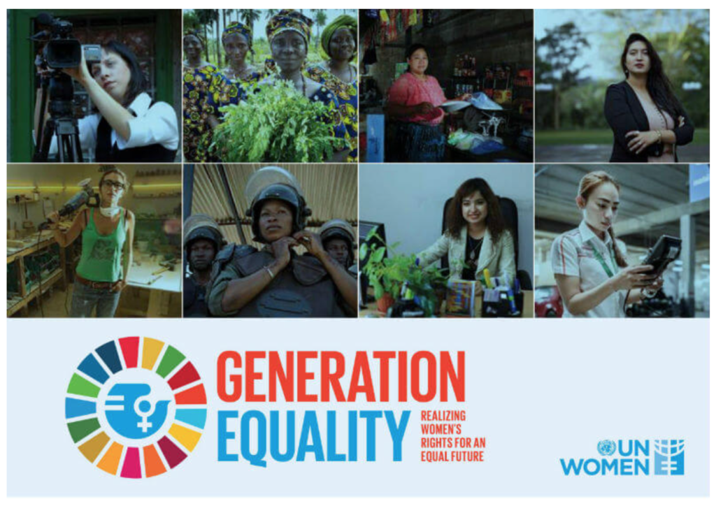 This is Generation Equality. - Global Connections for Women