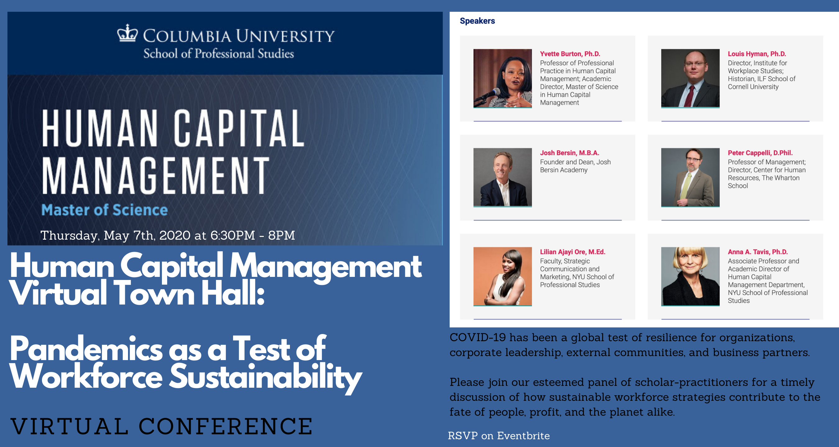 Lilian Ajayi Ore joins Columbia University Human Capital Management ...