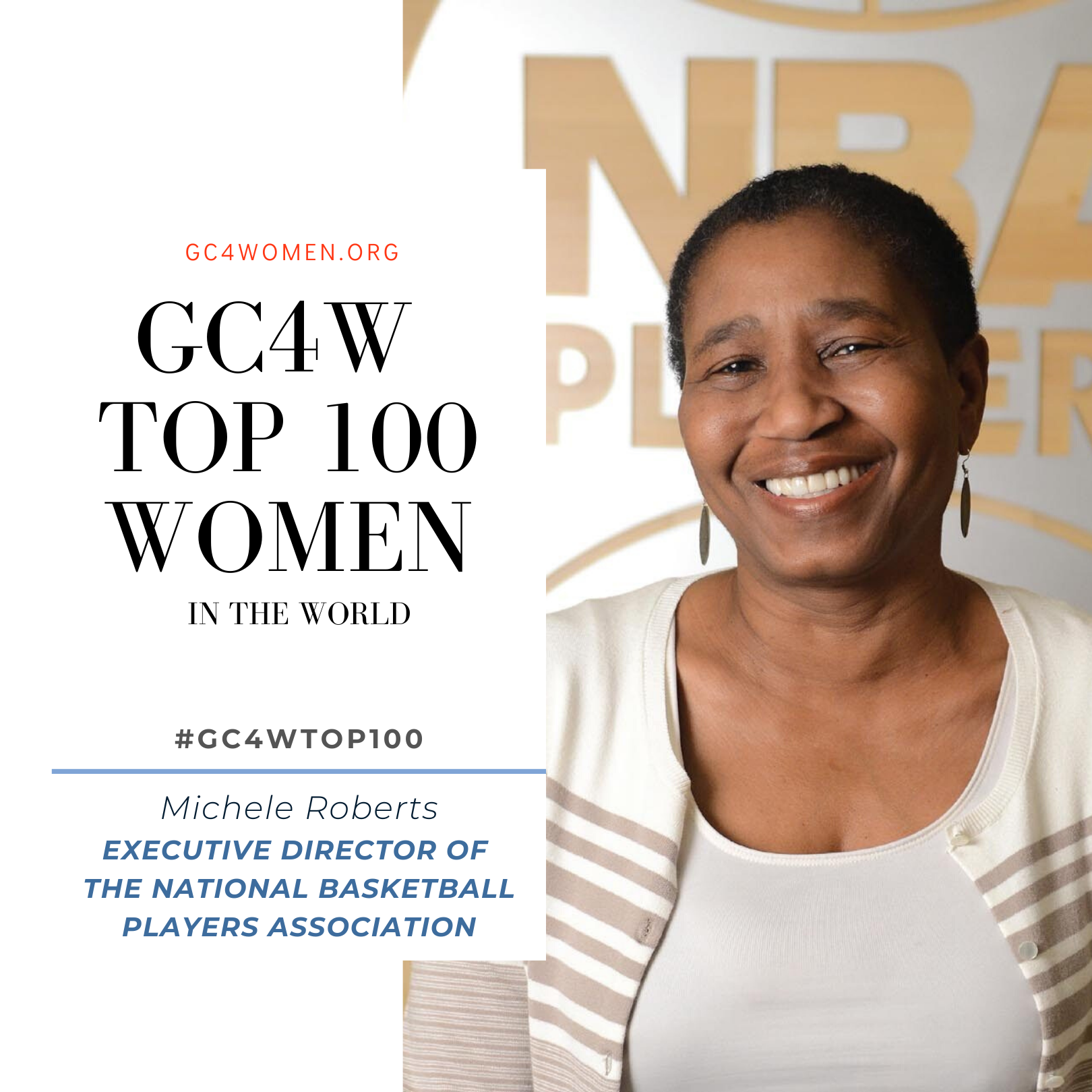 75. Michele Roberts is GC4W Top 100 Women in the World. - Global ...
