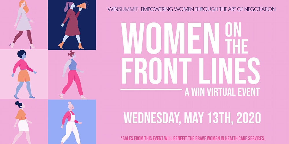 Women On the Front Lines Virtual Event - Global Connections for Women