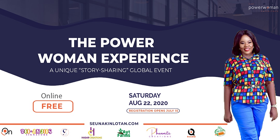 The Power Woman Virtual Experience 2020! - Global Connections for Women