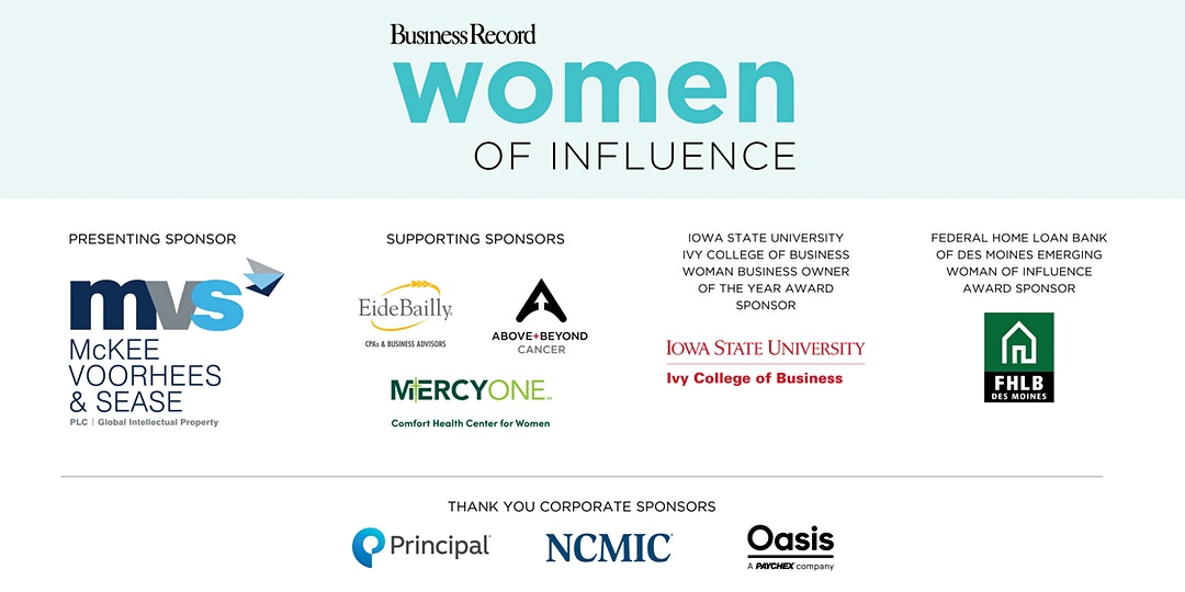 Women of Influence – 2020 - Global Connections for Women