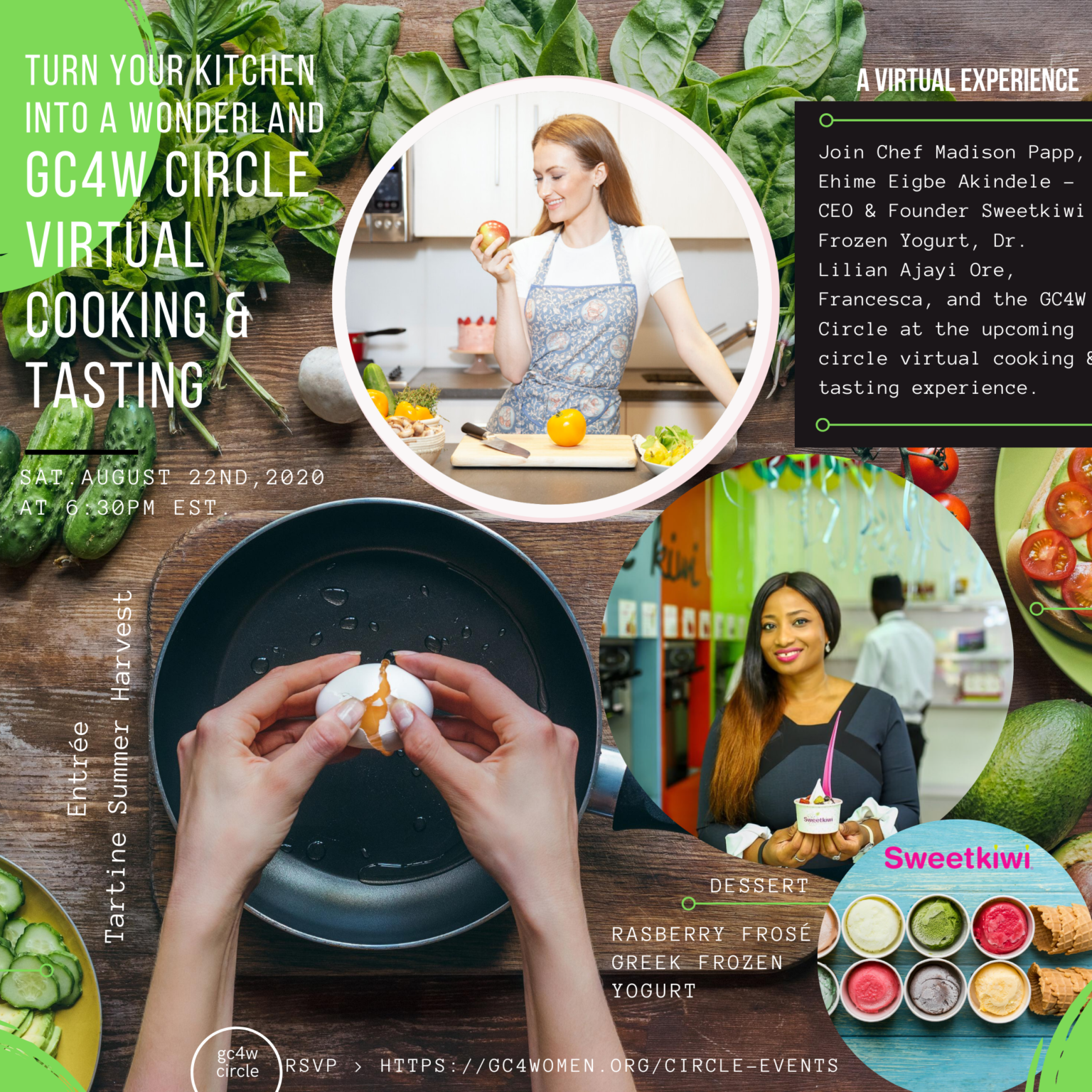 GC4W Circle Event in August 2020 - Global Connections for Women