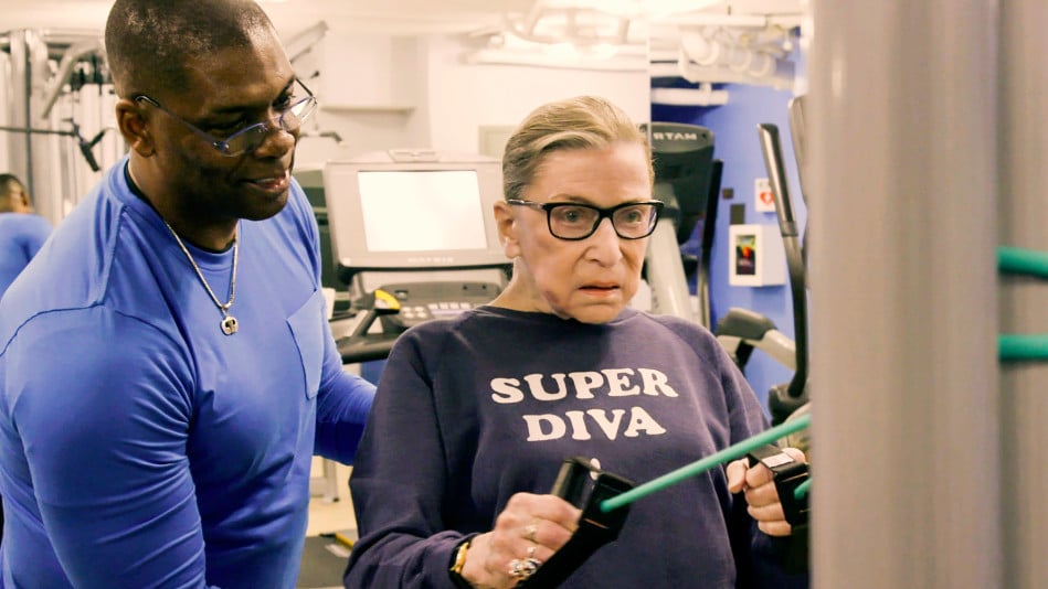 Honoring RBG, A Fitness Lover, With This Inspired Workout - Global ...