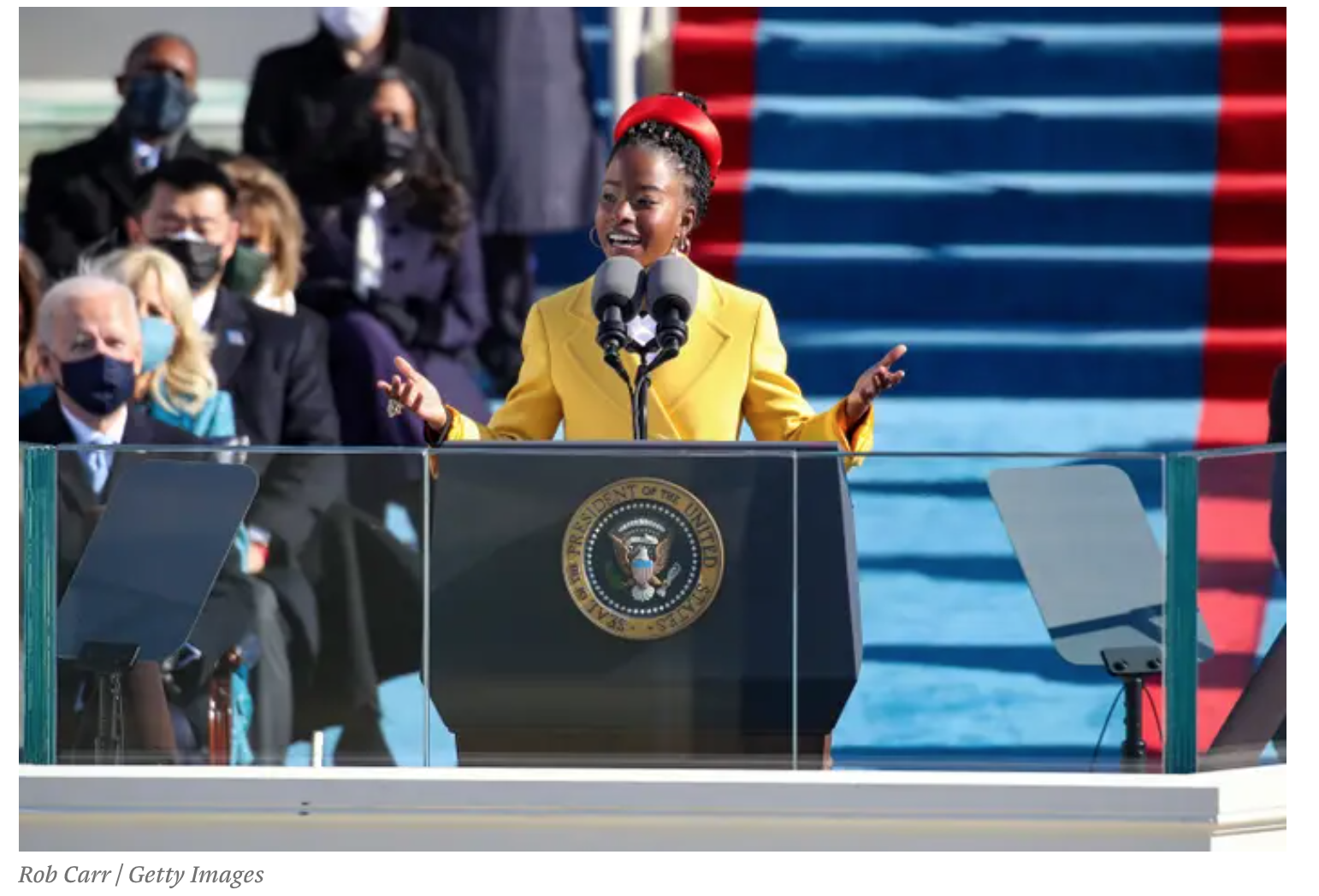 Amanda Gorman Won Everyone Over With Her Powerful Poem - Global ...