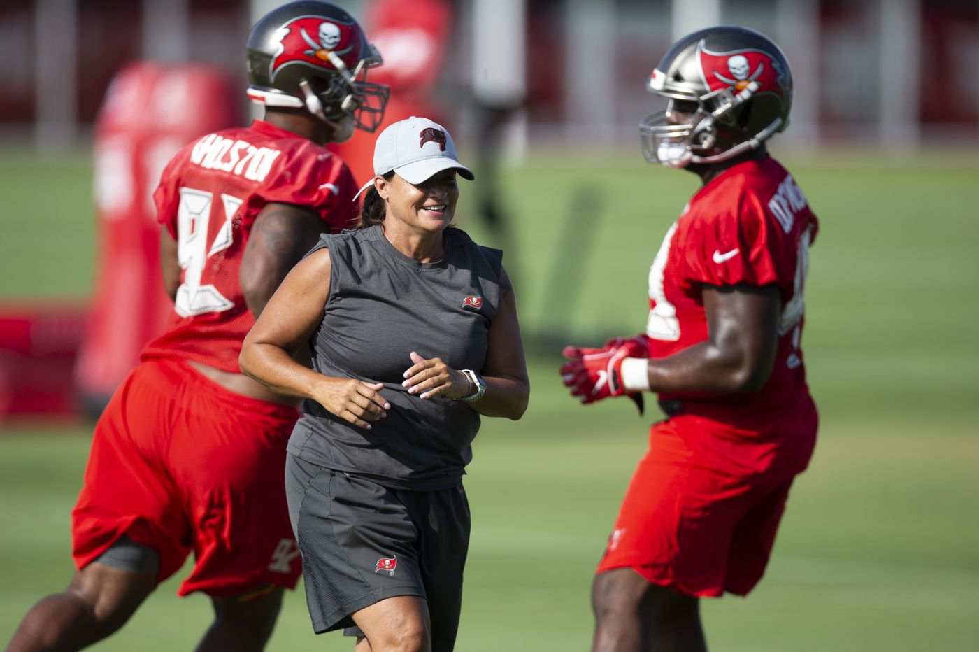 These Women Helped the Buccaneers Win the Super Bowl - Global ...