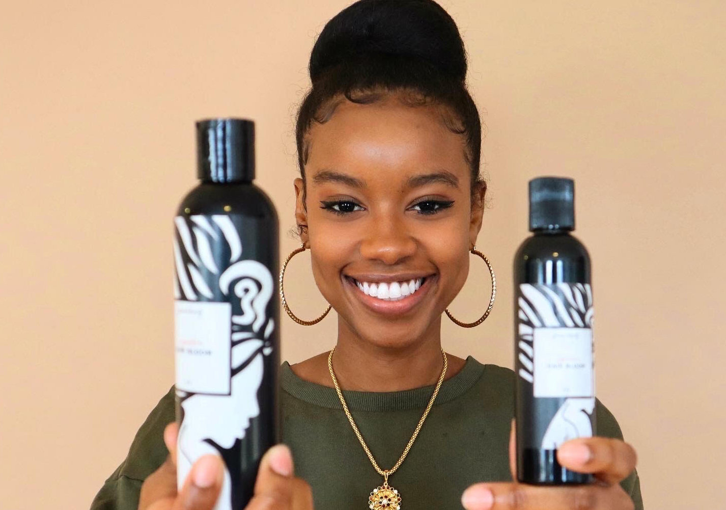 Meet The CEO Who Is Changing The Natural Hair Care Industry - Global ...