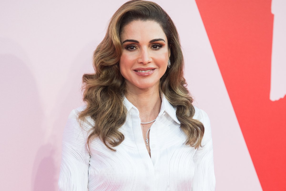 How Queen Rania Al Abdullah Shares Her Throne with Women - Global ...