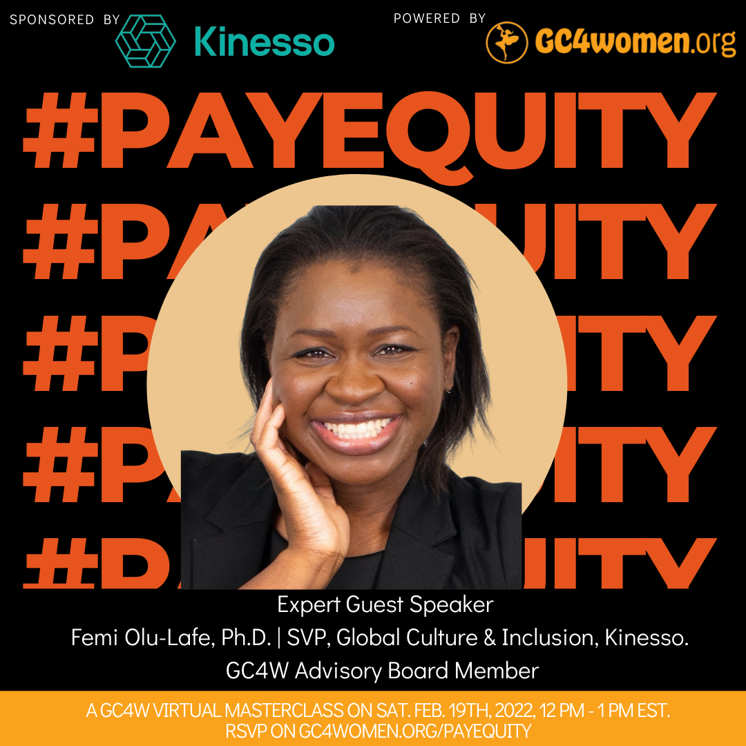 GC4W Virtual MasterClass on Advancing Pay Equity - Global Connections ...