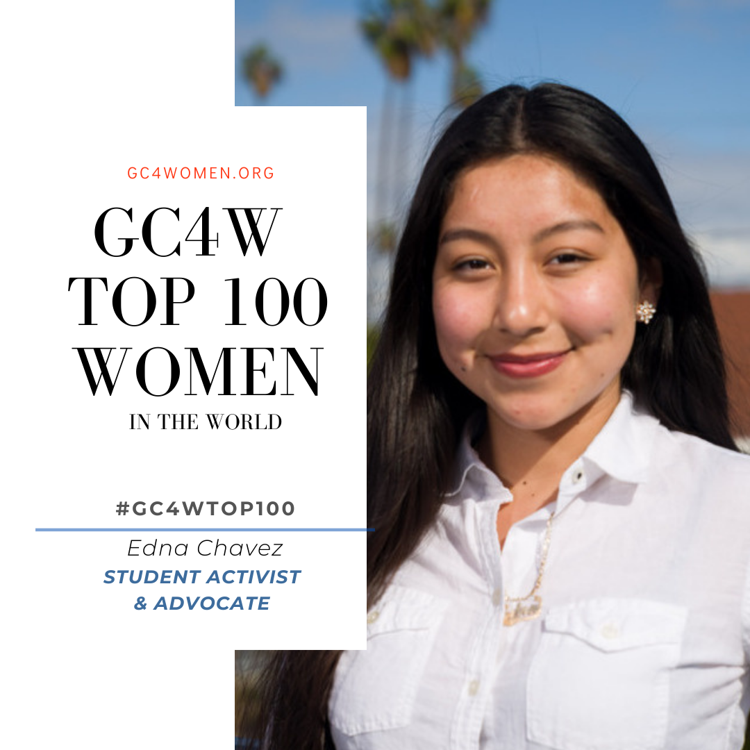56. Edna Chavez is GC4W Top 100 Women in the World. - Global ...