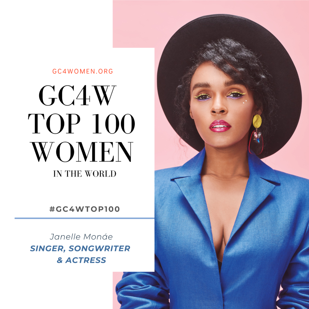 65. Janelle Monáe is GC4W Top 100 Women in the World - Global ...