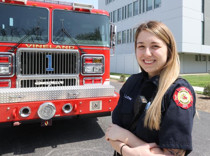 First Female Firefighter Off To Bright Start - Global Connections for Women