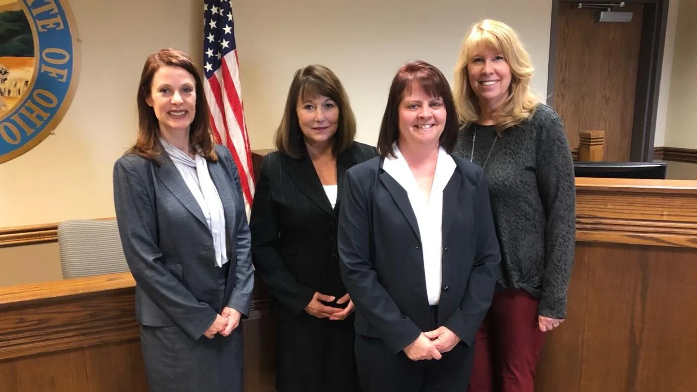 All-Female Judicial Officer Team Talk Law Career Journeys - Global ...