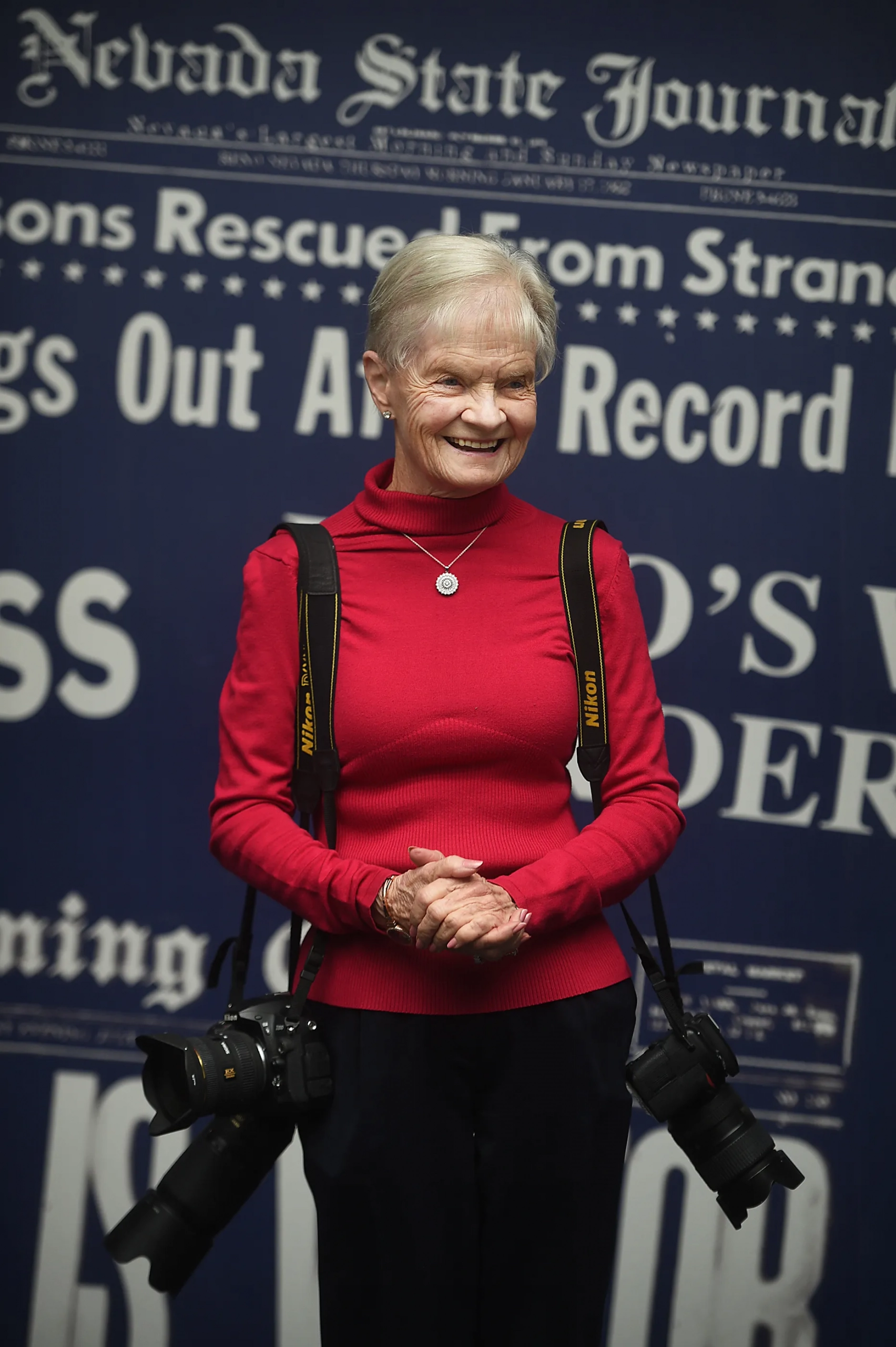 Photojournalist Enters Women’s Hall of Fame - Global Connections for Women
