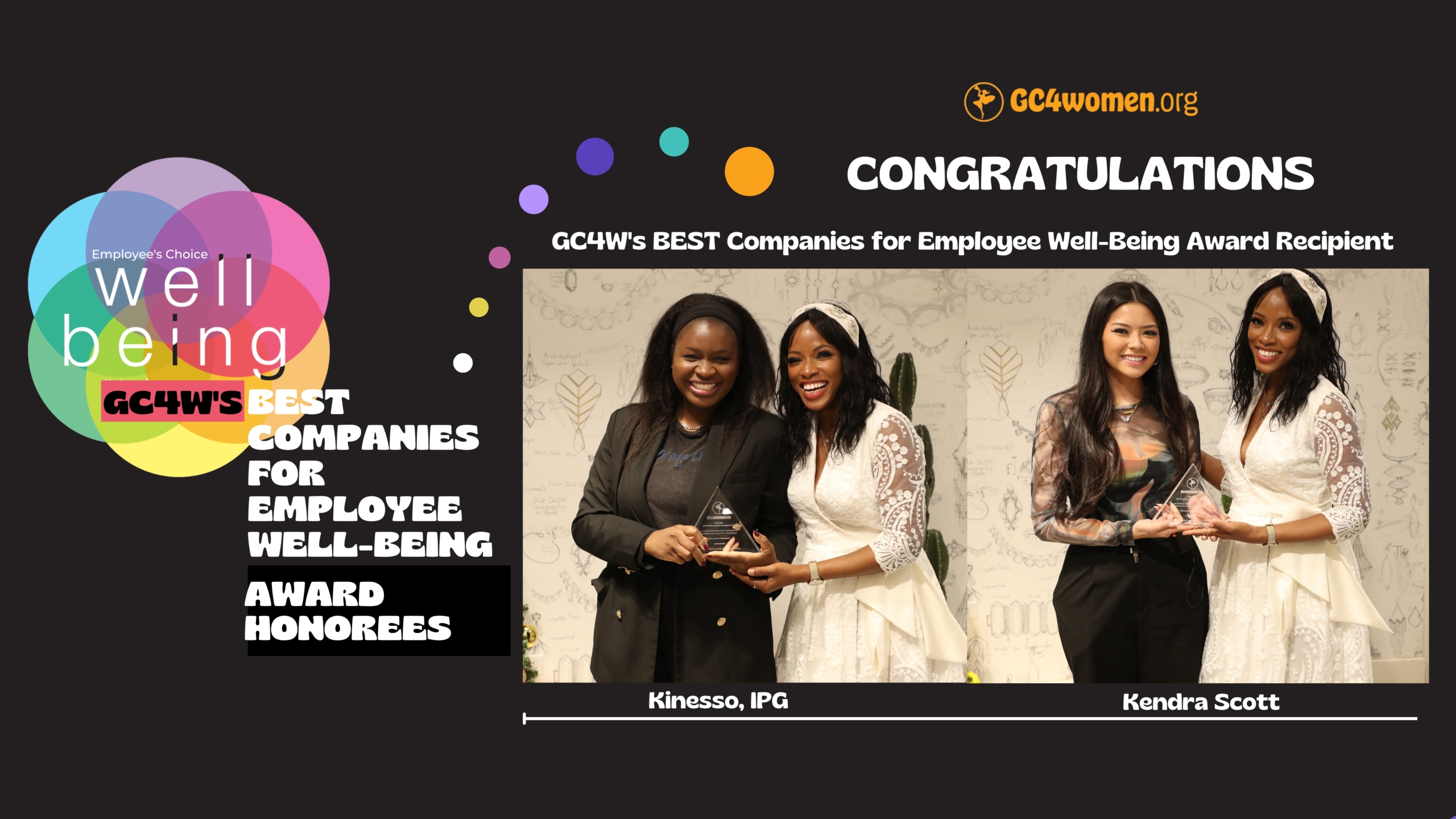 GC4W honors “BEST Company for Employee Well-Being”. - Global ...