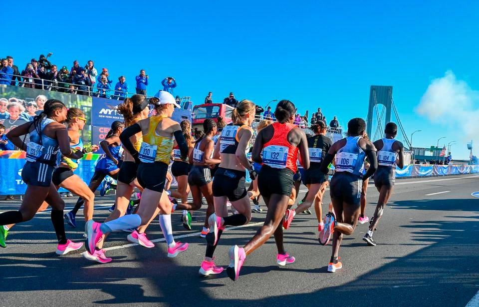 Female Runners’ Inspiration for NYC Marathon - Global Connections for Women